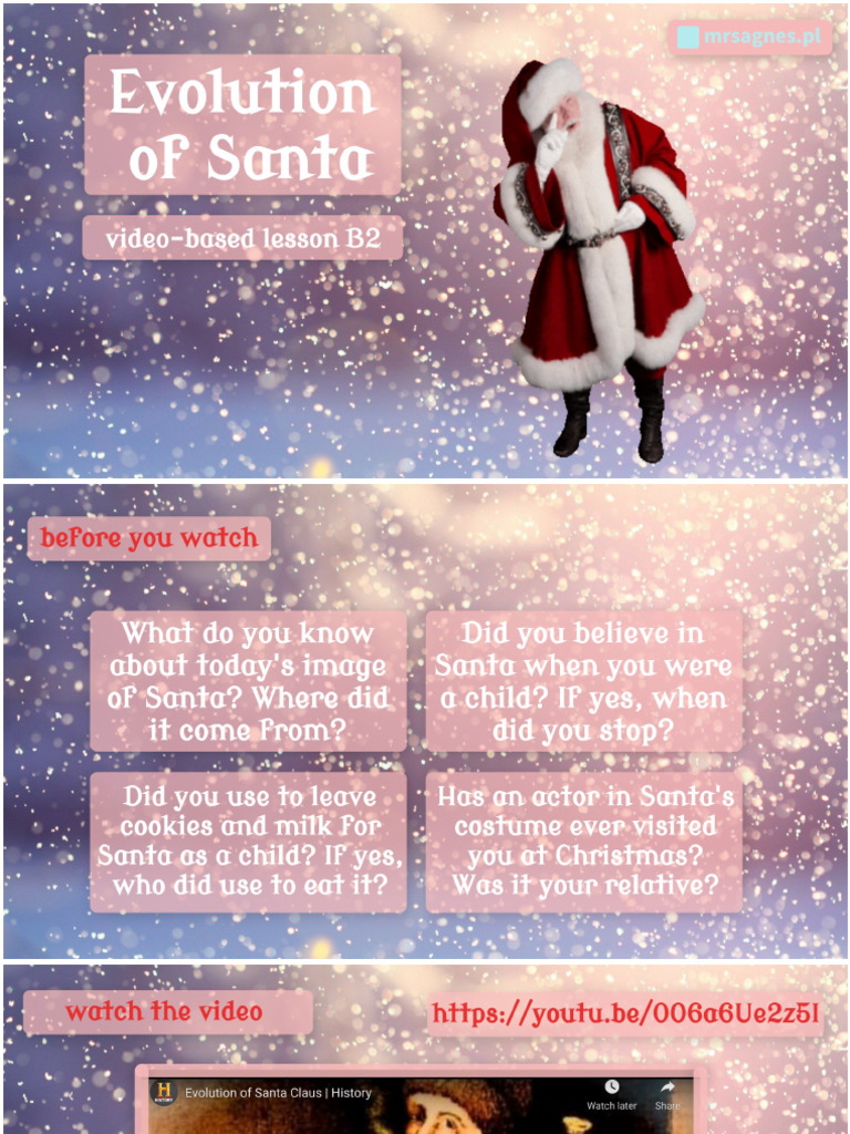 Evolution of Santa B2 | PDF