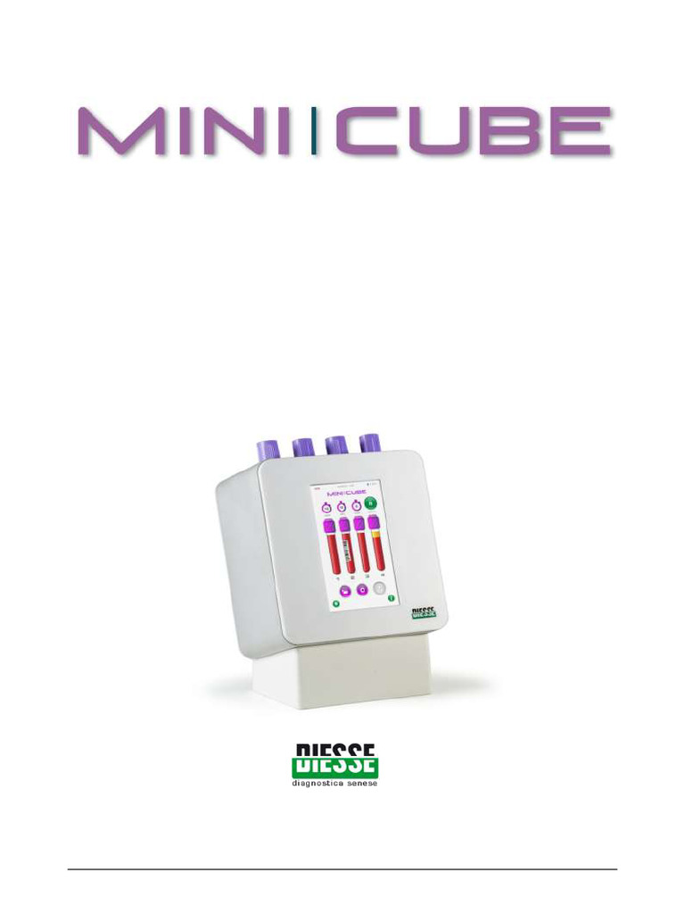 Mini-Cube User Manual Rev 1.3 | PDF
