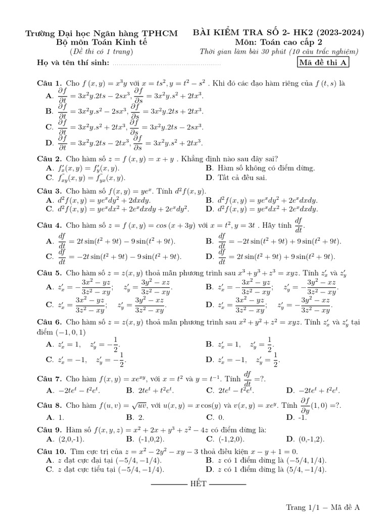 BAI-SO-2-TCC2 (1) | PDF