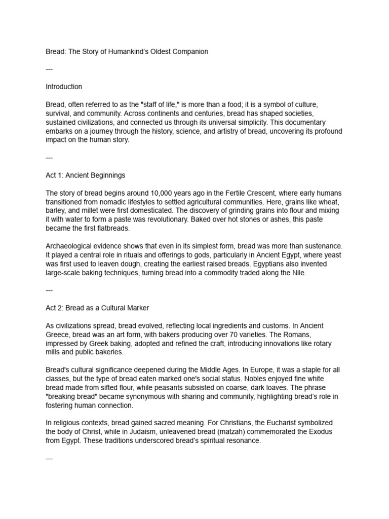 Google Keep Document | PDF | Breads | Cereals