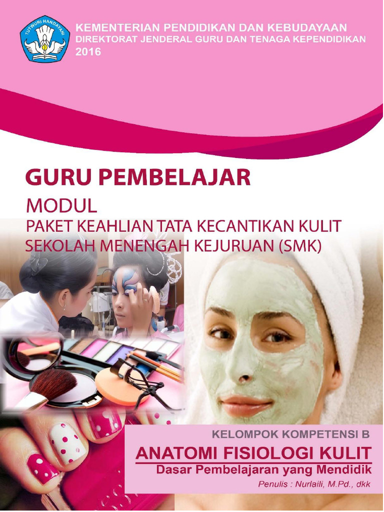 KCK-B. Anatomi Fisiologi Kulit | PDF