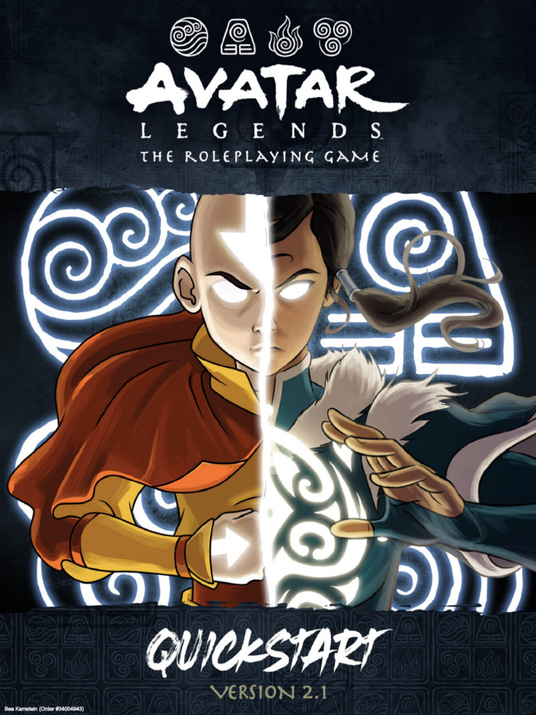 Avatar Legends - Quickstart 2.1 | PDF