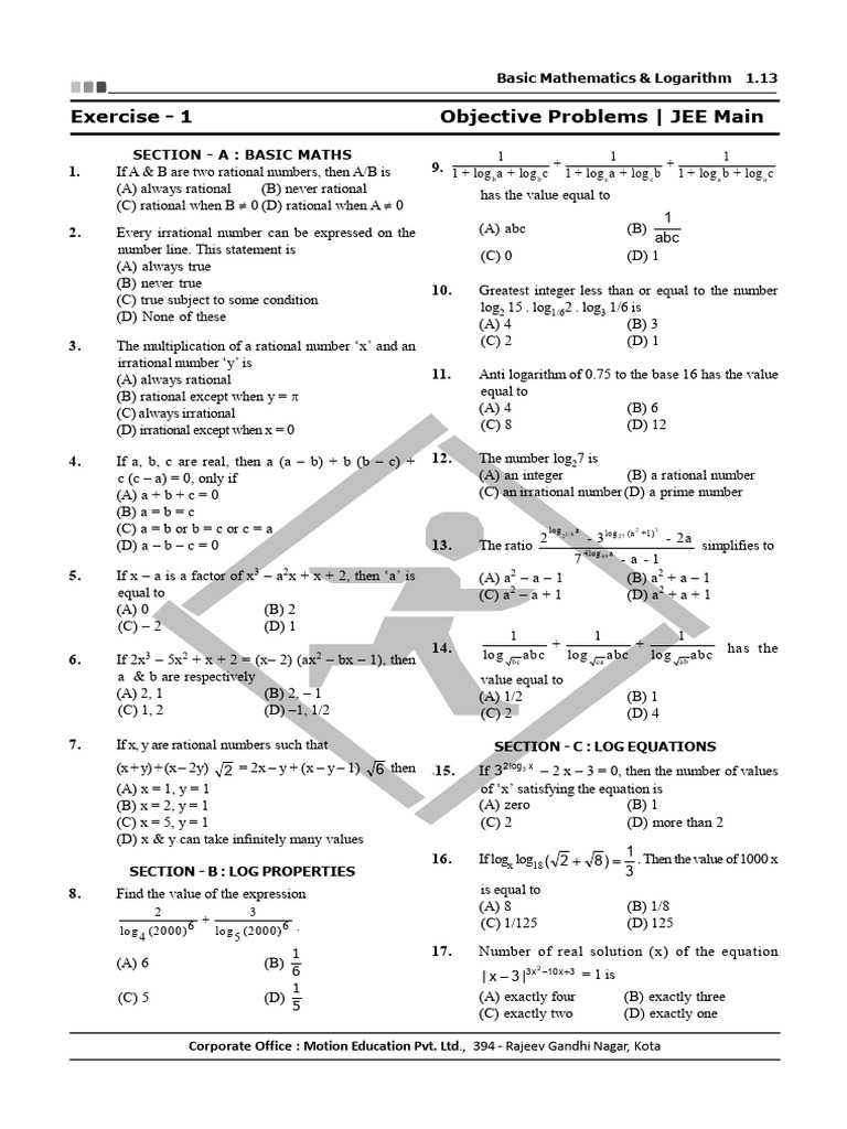 BasicsMathematic Munna Lala | PDF | Numbers | Rational Number