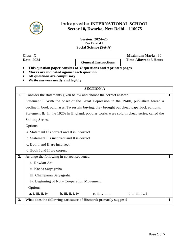 SET_A_Question_Paper[1] | PDF | Interest | Loans