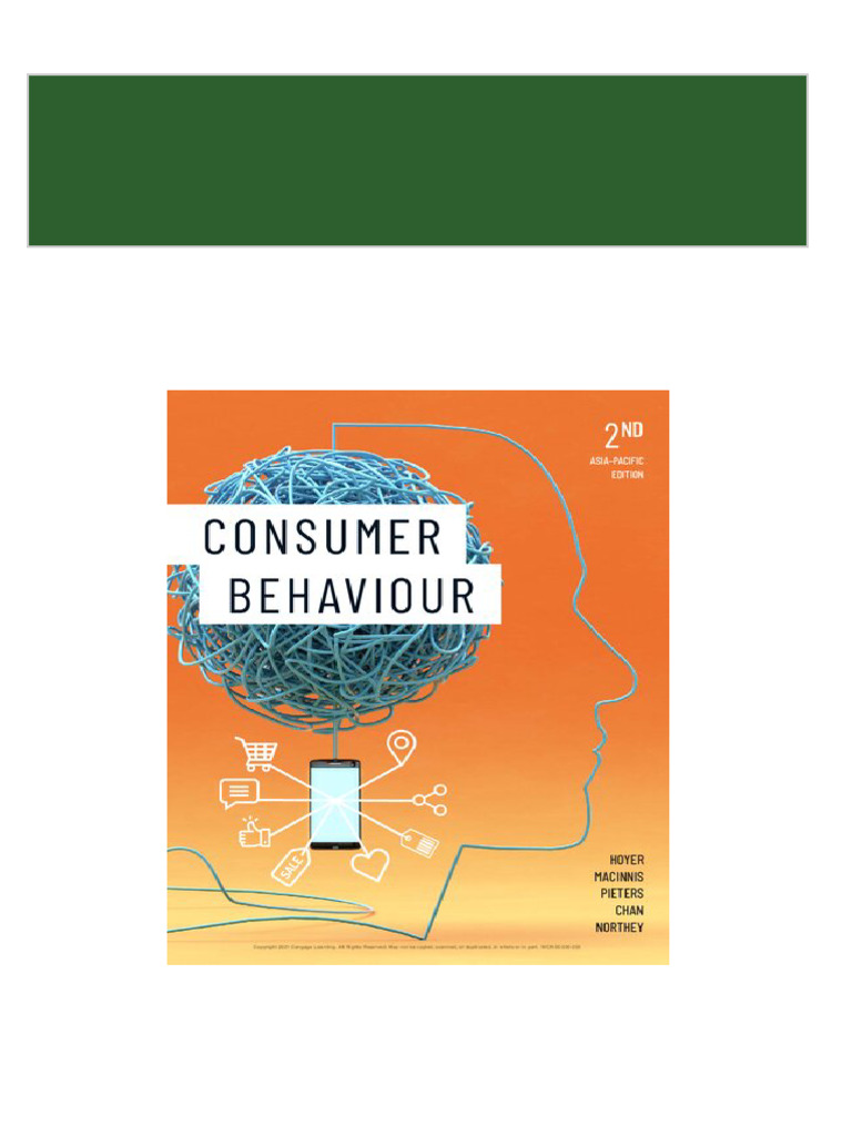 Get Consumer Behaviour 2nd Edition Chan - Ebook PDF Free All Chapters | PDF | Attitude ...