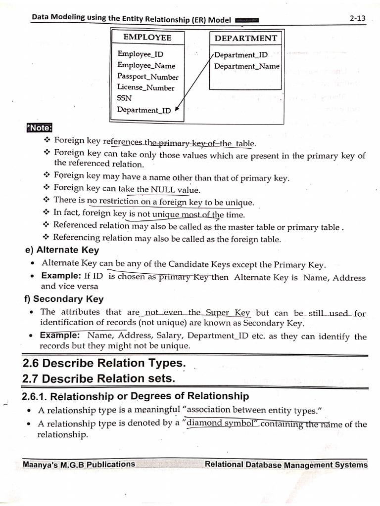 Data Modeling Using ER Model | PDF