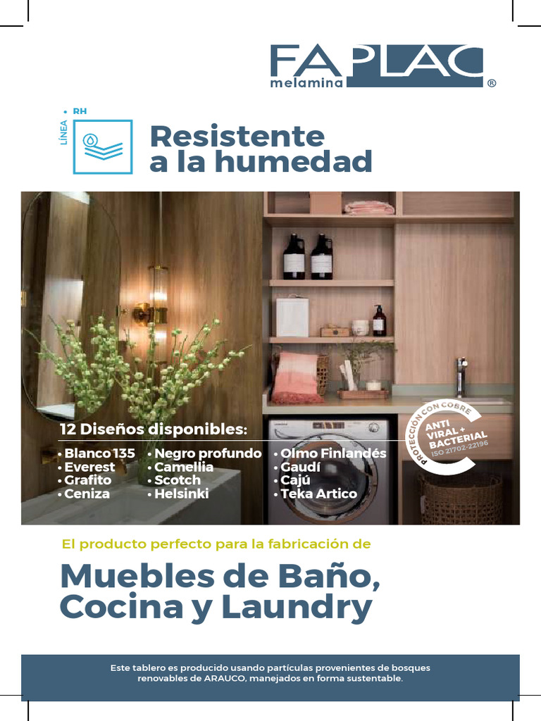 Ficha Técnica Díptico VF BAJA | PDF | Materiales