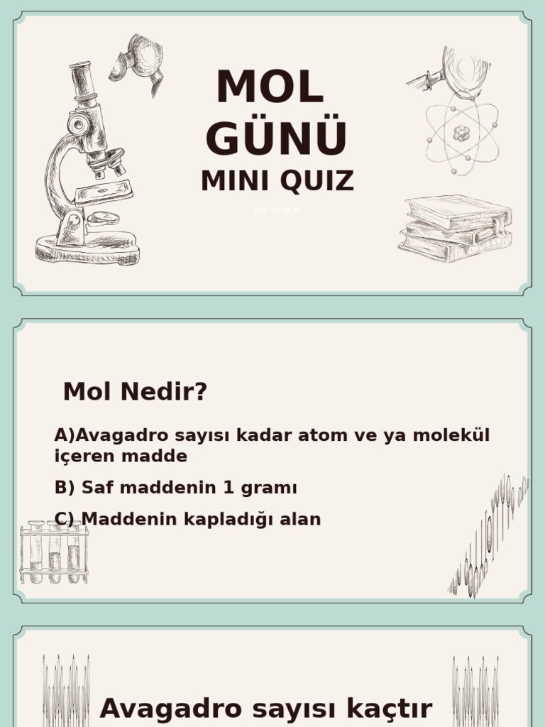 Mol Günü | PDF