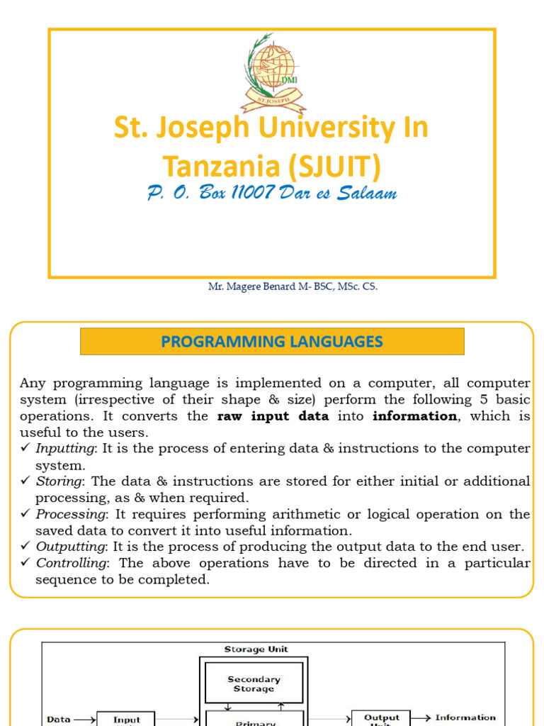 C Programming Introduction 1 Pdf Byte Integer Computer Science 7564