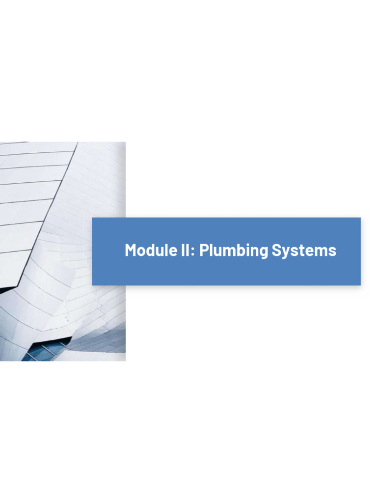 Plumbing Systems for Office Buildings | PDF | Plumbing | Toilet