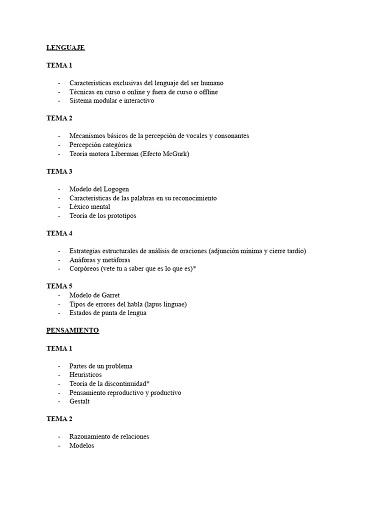 Lo Que Cae Siempre en PyL | PDF