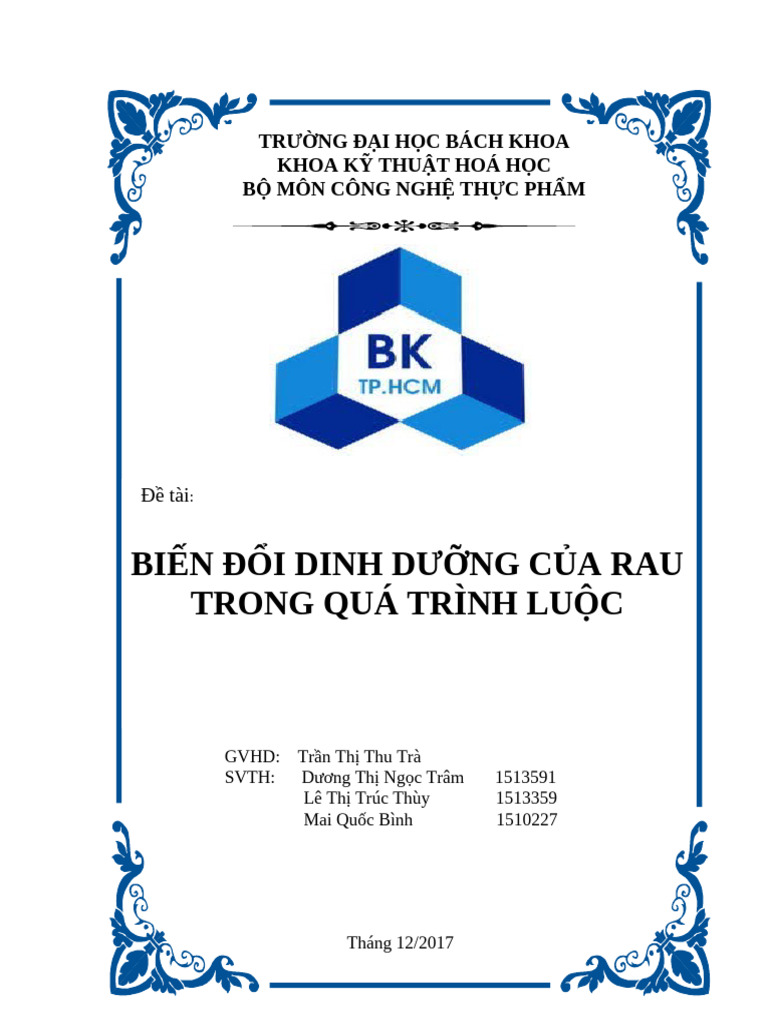 Dinh Duong Rau Lu C | PDF