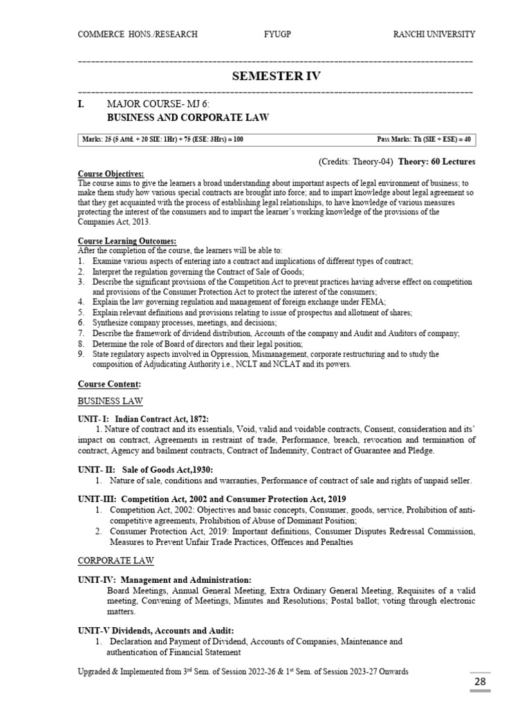 NEP UG Semester 4 Syllabus | PDF | Climate Change | Climate Change ...