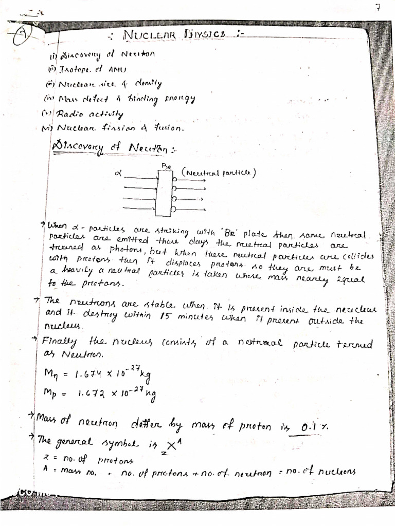 Nuclear Physics | PDF