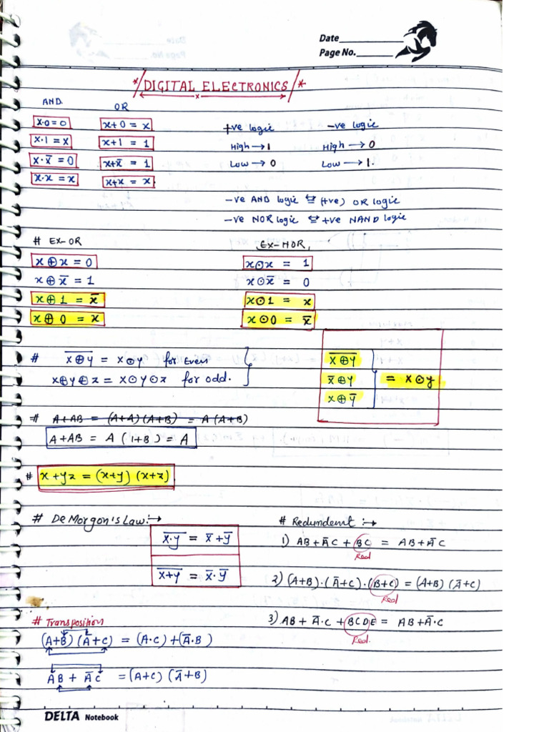 Digital electronics and microprocessor | PDF