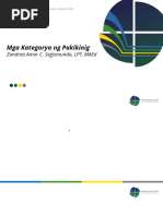 Mga Uri NG Tagapakinig | PDF