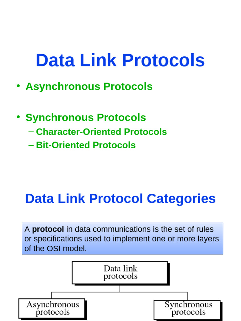 Datalink Protocol New | PDF | Computer Engineering | Internet Standards