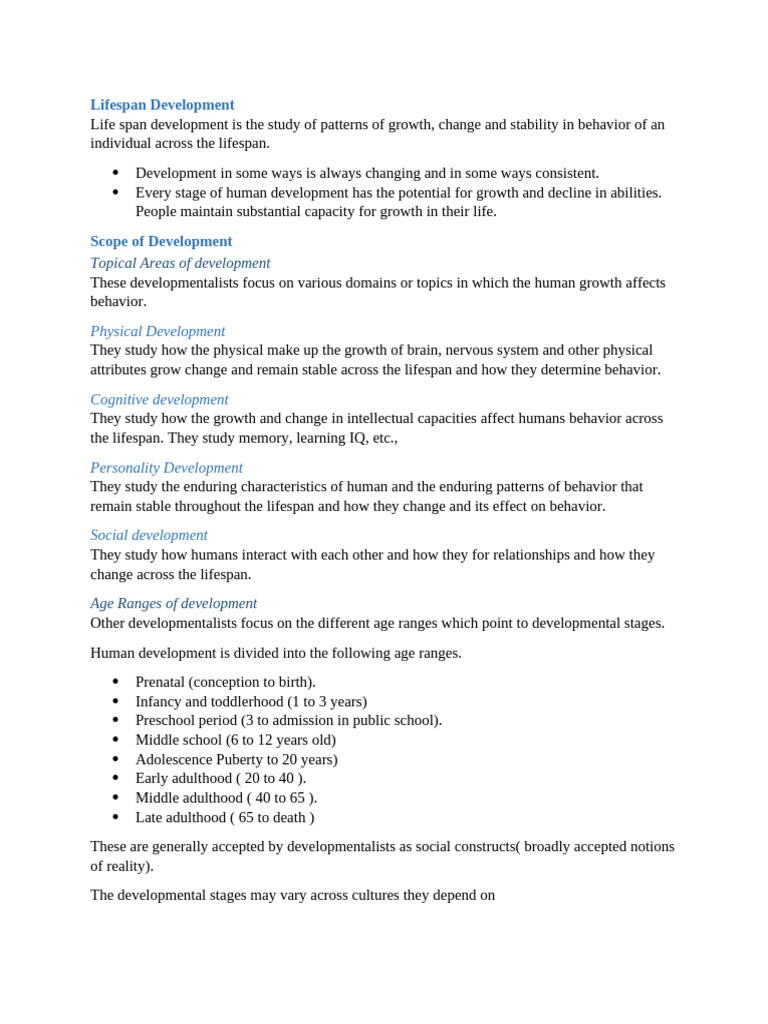 Developmental Psychology Conpleted | PDF | Gene | Developmental Psychology