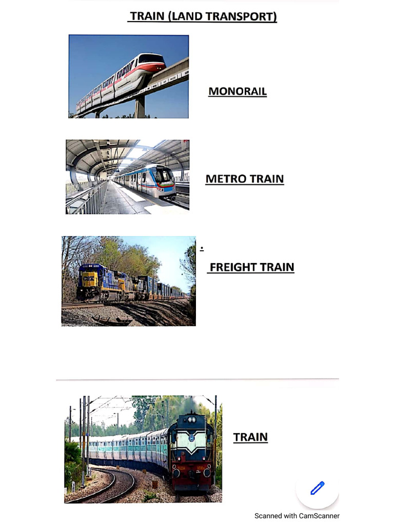 Trains | PDF