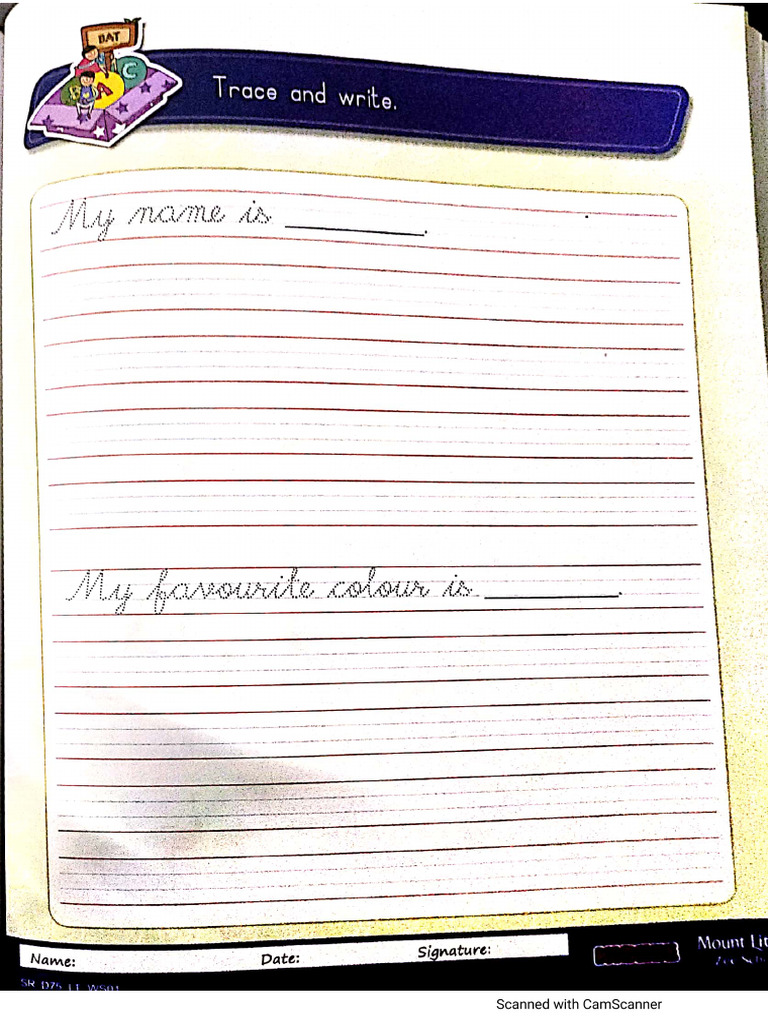 My Name Is..... | PDF