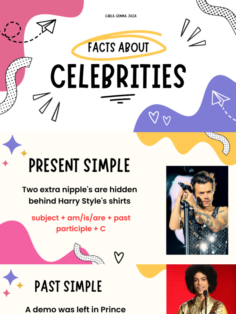 Celebrities | PDF