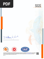Merck KGaA ISO 9001 Certification Details | PDF | Sigma Aldrich