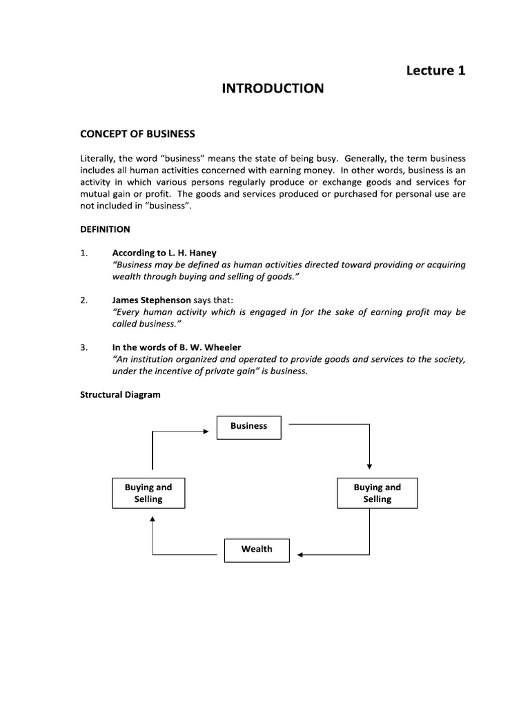 Computer Lecture 1 | PDF