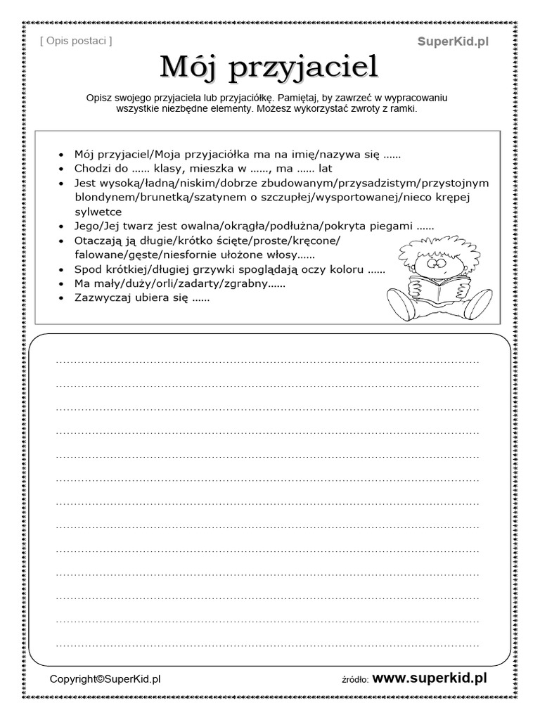 Opis Postaci 4 | PDF