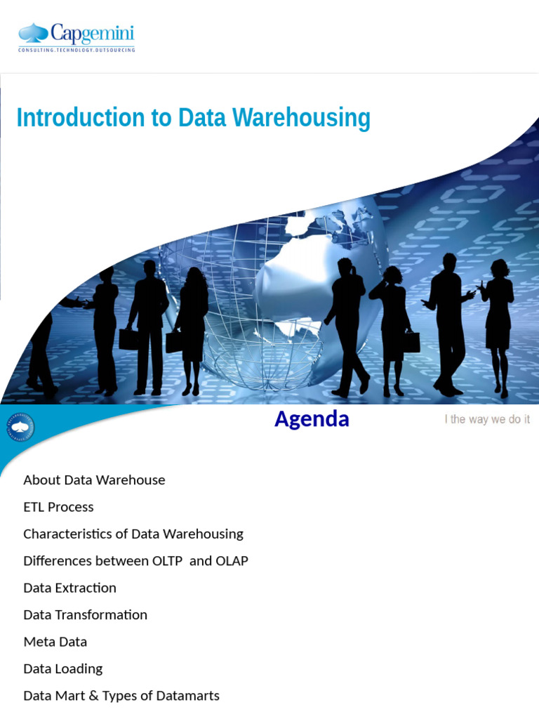Introduction to DWH - 29012014 | PDF | Data Warehouse | Databases