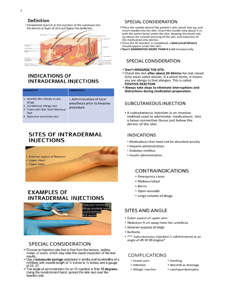 Prenatal Care and Injection | PDF