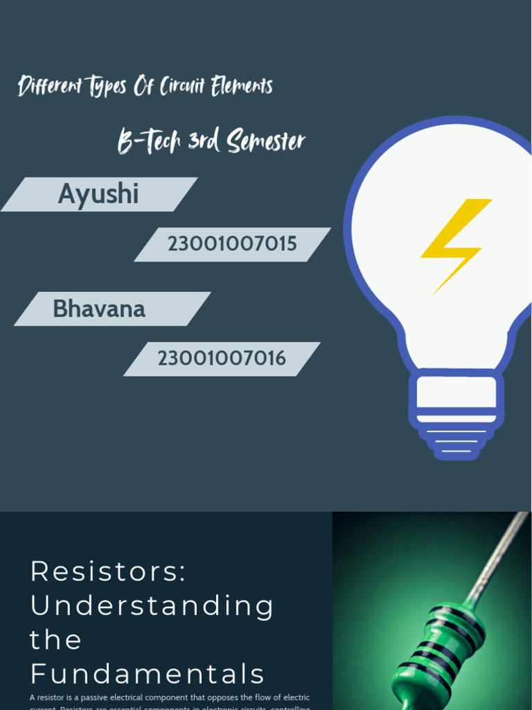Resistor Ppt 2 Pdf Pdf Pdf Inductor Capacitor
