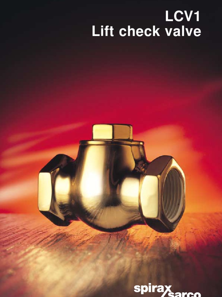 Lift Check Valves | PDF | Valve | Elevator