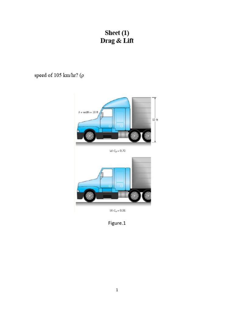 Drag and Lift | PDF