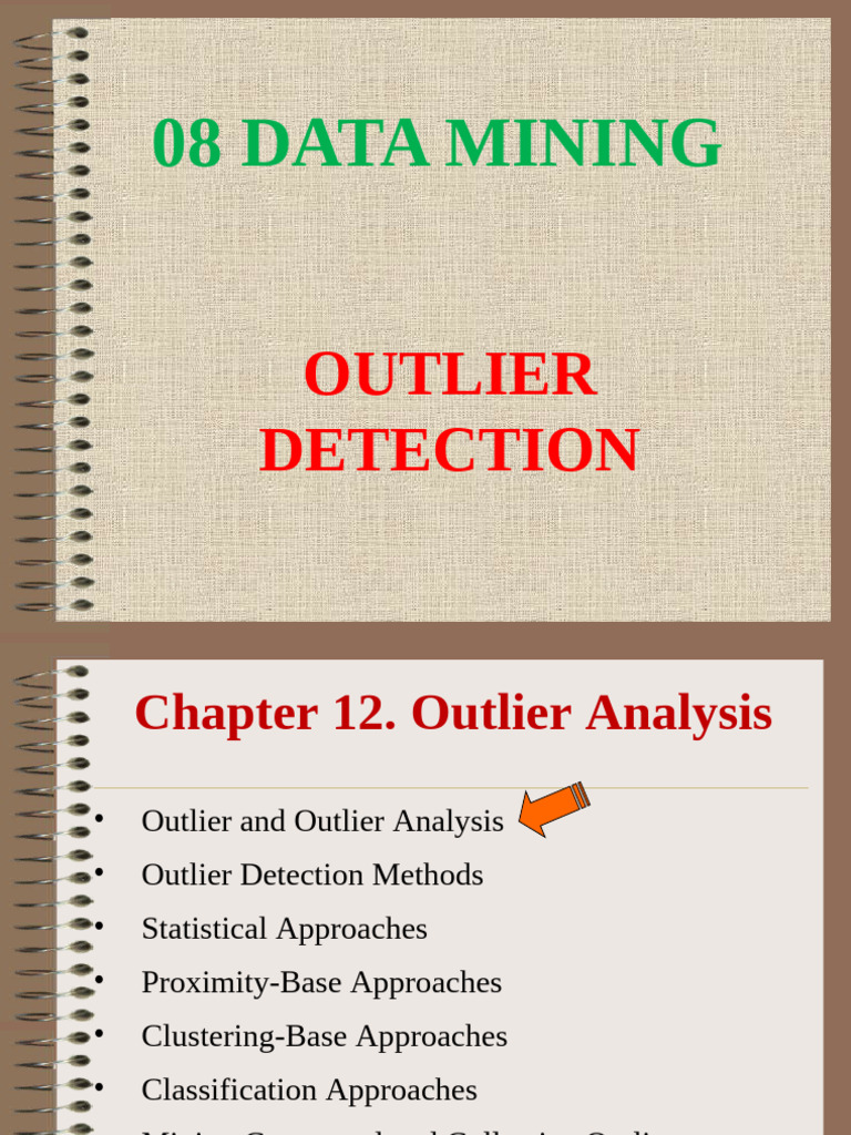 07 Outlier Detection | PDF | Outlier | Cluster Analysis