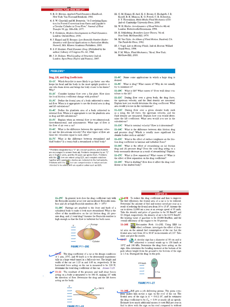 External Flow Problems | PDF