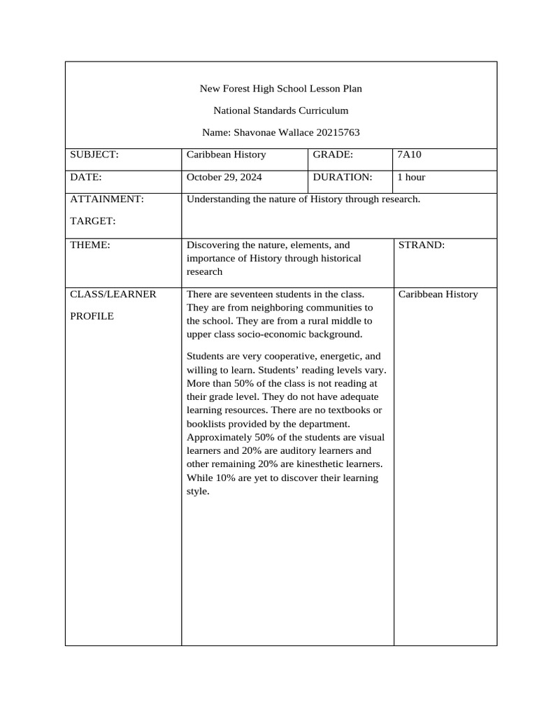 History Grade 7 Primary and Secondary Sources | PDF | Learning ...