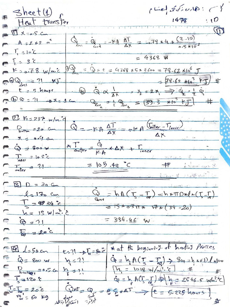 Sol SH 1 Heat Transfer | PDF