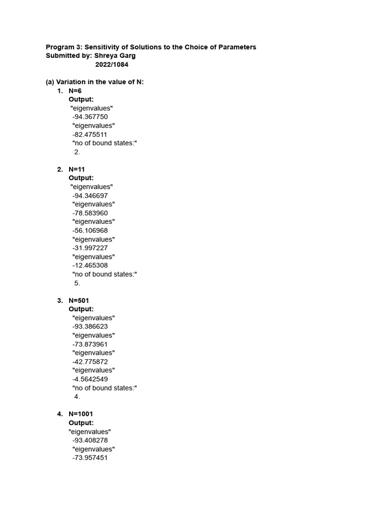 qm task list 1A | PDF | Applied Mathematics