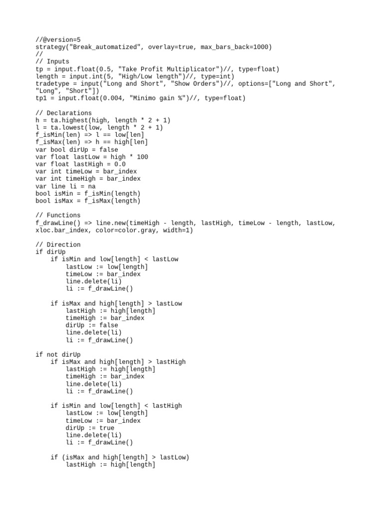 BREACK | PDF | Computer Programming | Software Engineering
