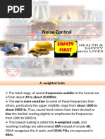 OSHA Occupational Noise Exposure Standards | PDF | Noise | Hearing