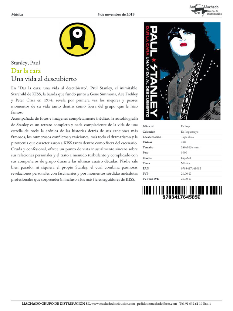 Resumen Dar La Cara | PDF