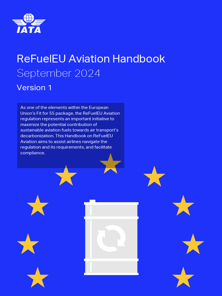 Refuel Eu Aviation Handbook | PDF | Airport | Aviation