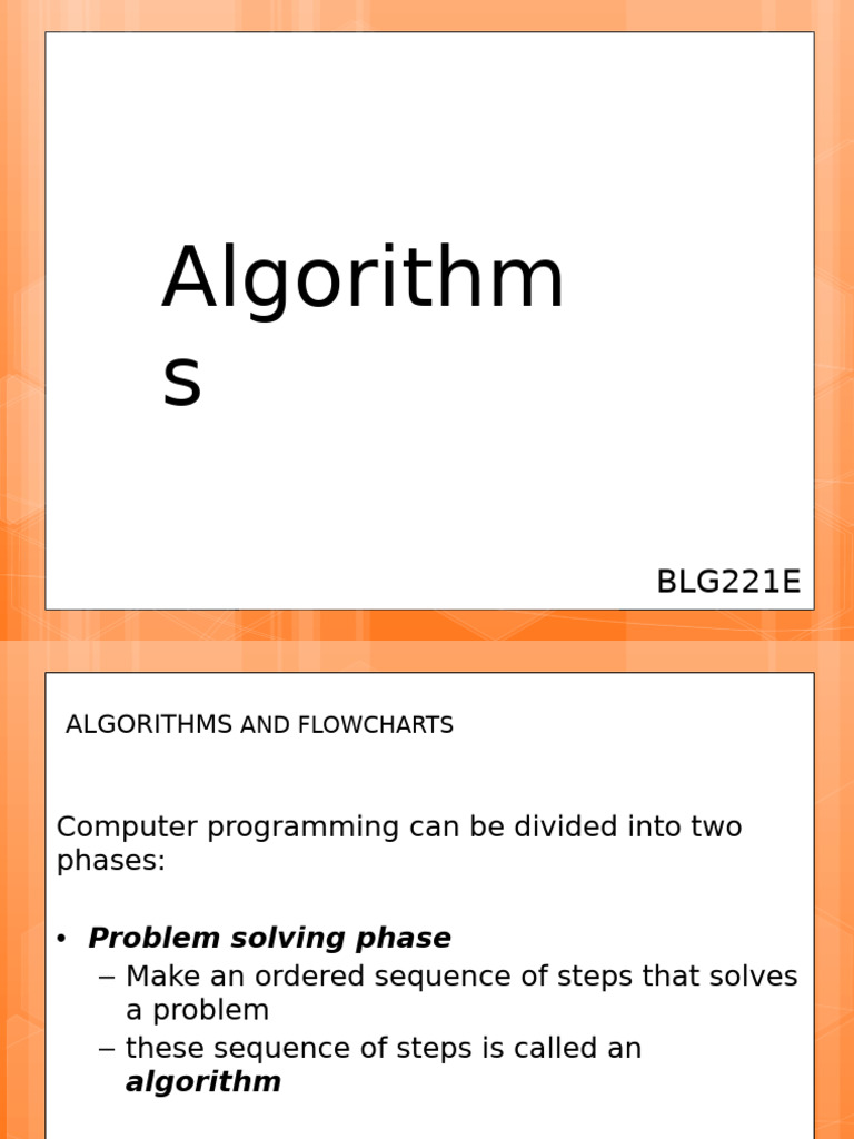EHB208E_3 | PDF | Algorithms | Mathematical Logic