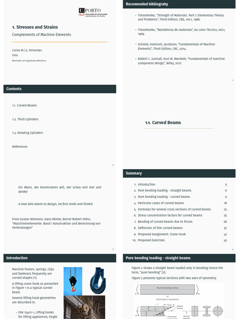 Slides | PDF | Bending | Beam (Structure)