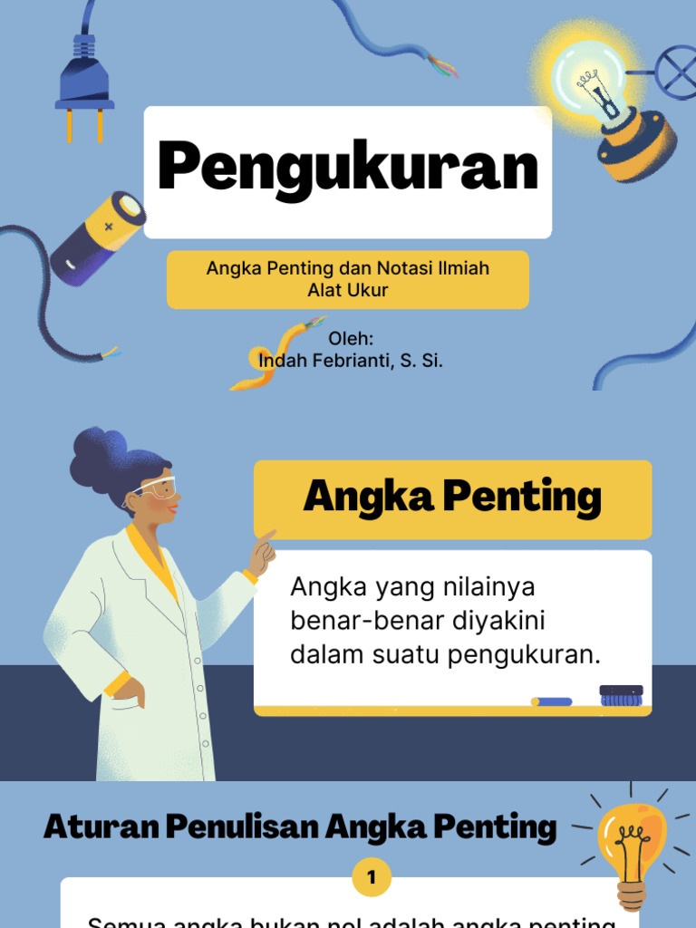 PPT Angka Penting_Notasi Ilmiah | PDF