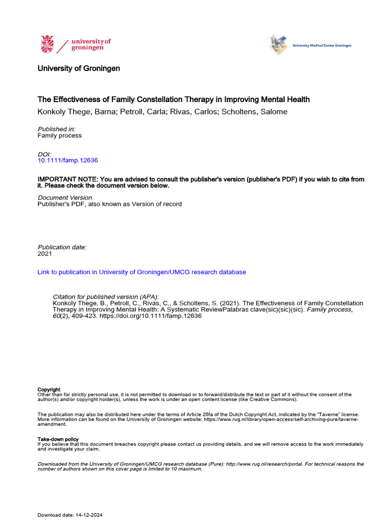 Famp 12636 | PDF | Effect Size | Systematic Review