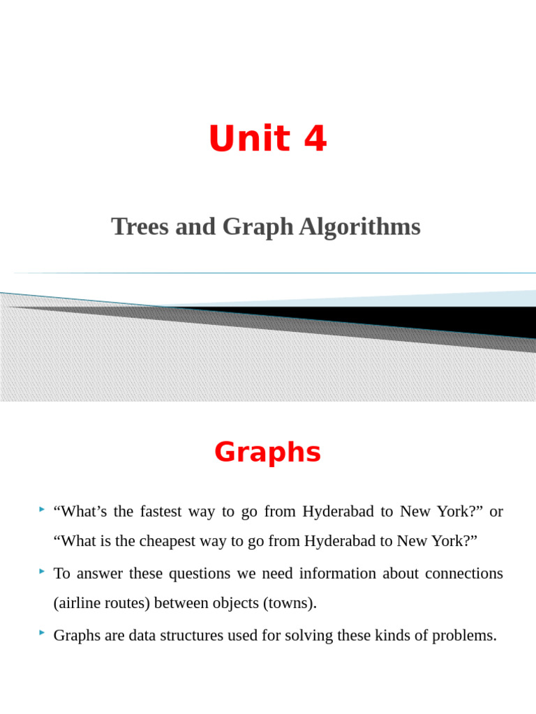Unit 4 Graphs | PDF