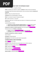 Class 9 Science Chapter 2 Notes | PDF