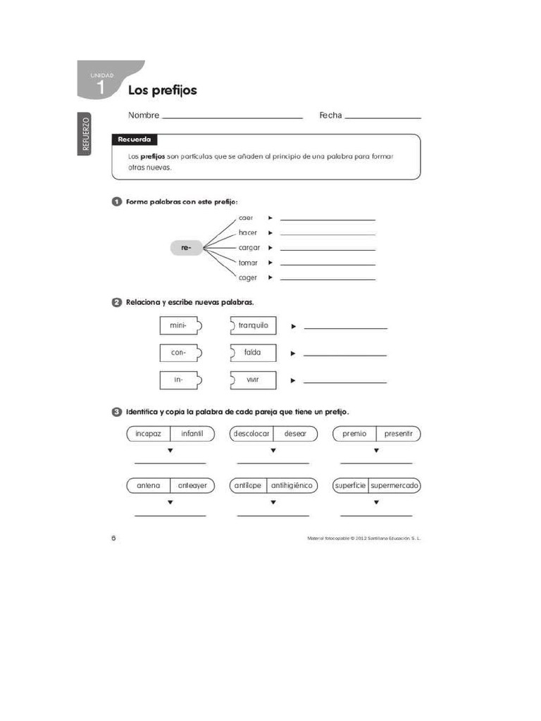 Ficha Repaso 3 | PDF