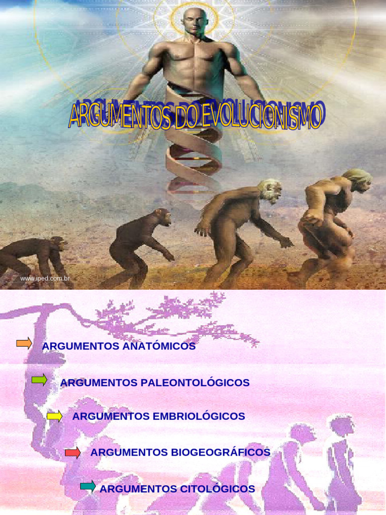 Argum - Evolução e Neodarwinismo | PDF | Evolução | Mutação